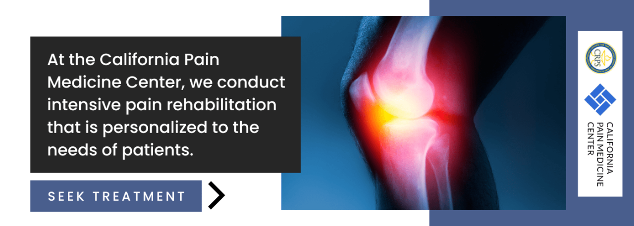 CRPS Treatment Santa Monica | California Pain Medicine Center